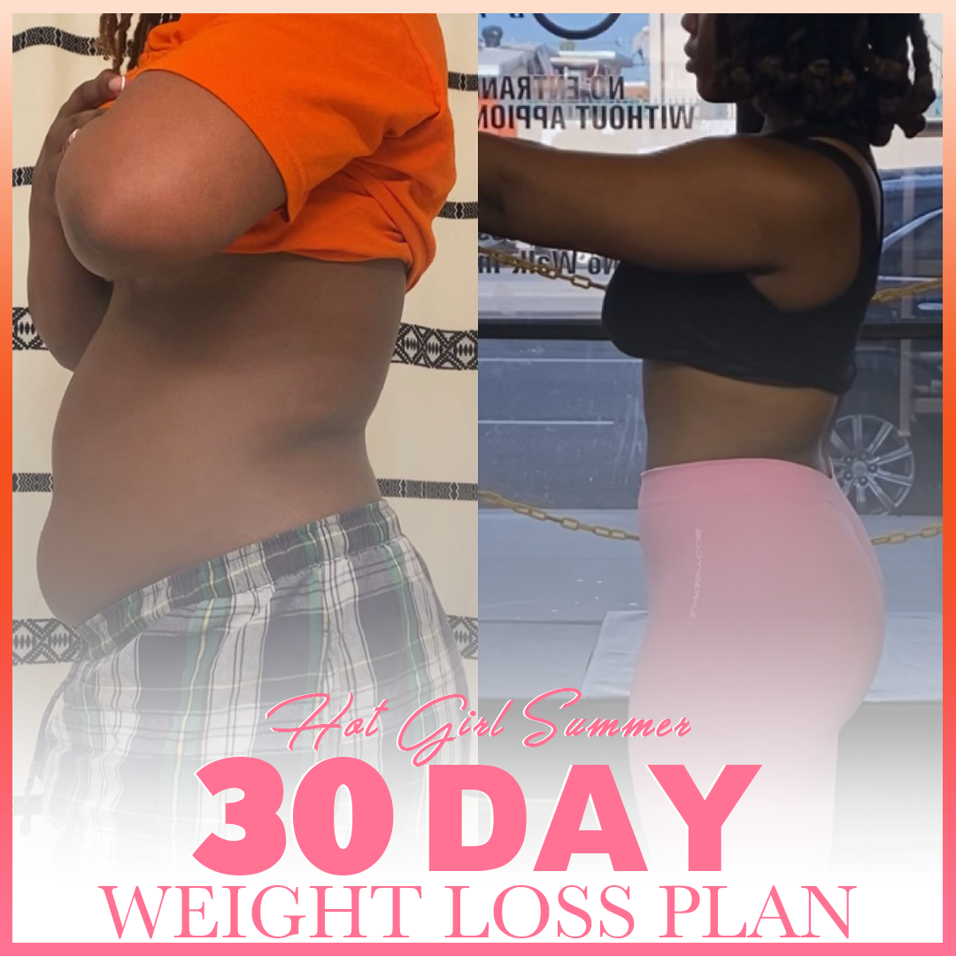 Lose Up to 10lbs in 30 Days: Hot Girl Summer Weight Loss Plan for Women – Glow with R.O. Fitness ...